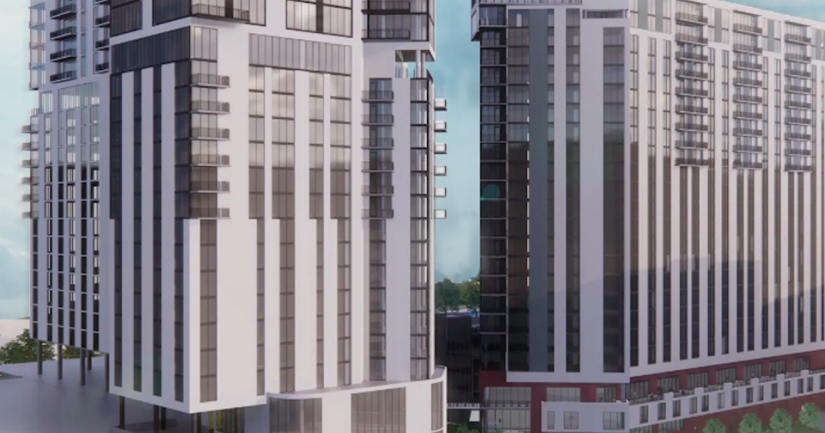 Beyond Atlanta Braves' outfield walls, vision for second tower emerges | Urbanize Atlanta